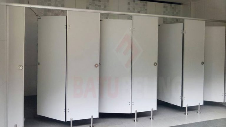 Jual Cubicle Toilet Type Standar #1 | Toilet.Cubicle.co.id